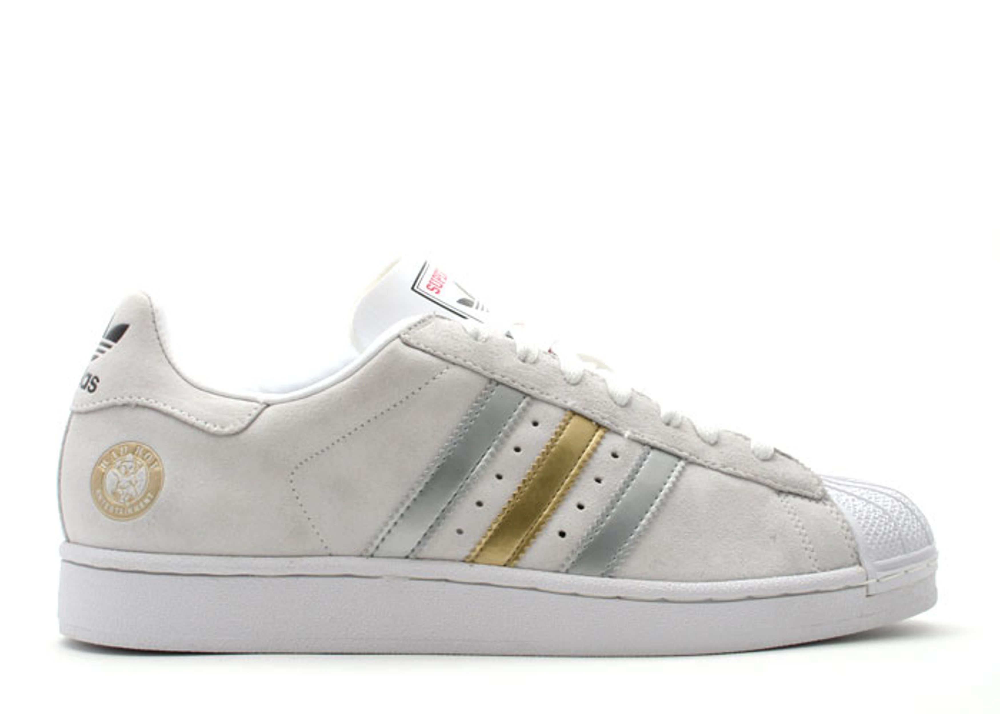 Superstar 1 Music 'Bad Boy' - Adidas - 133631 - white/metallic silver ...