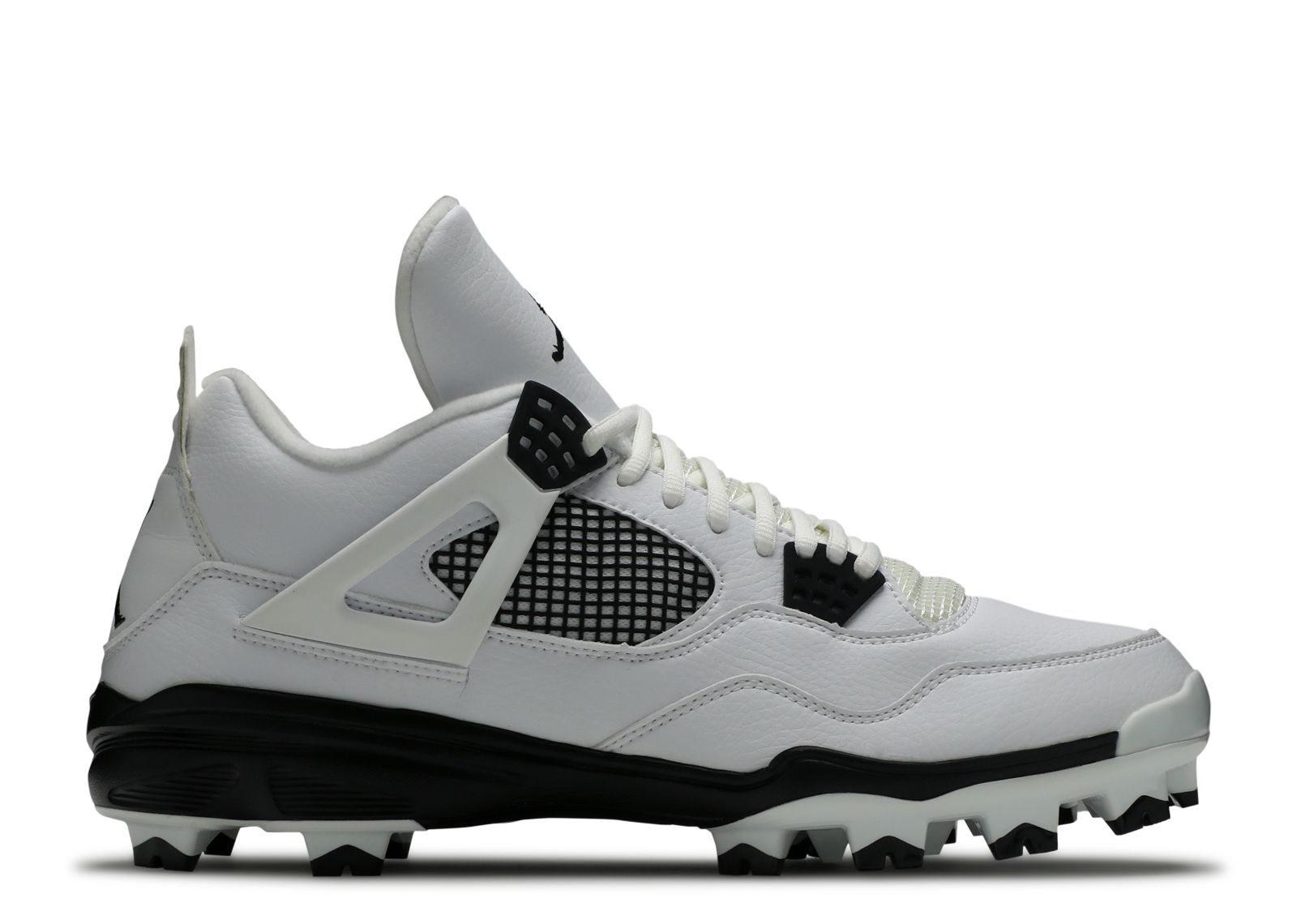 Air Jordan 4 Retro MCS 'White Black' - Air Jordan - 807709 110 - white ...