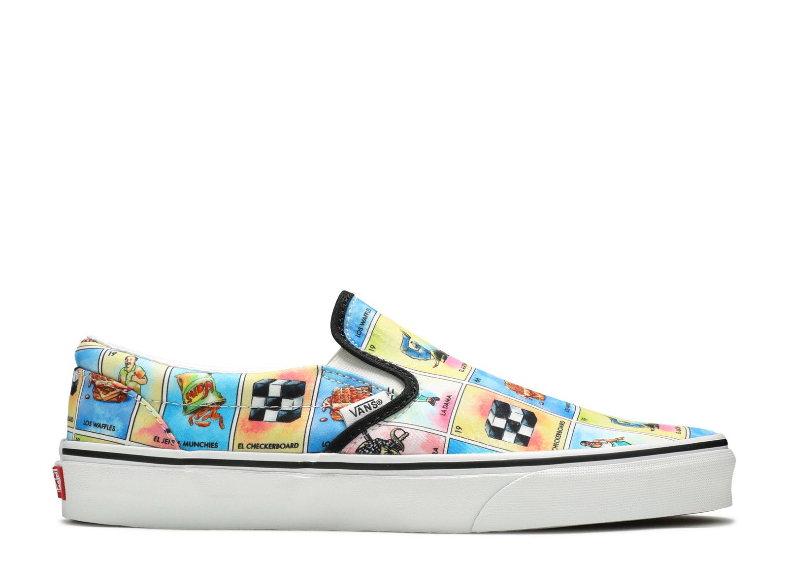Classic Slip On 'Los Vans' - Vans - VN0A4U38WN1 - multi-color/true ...