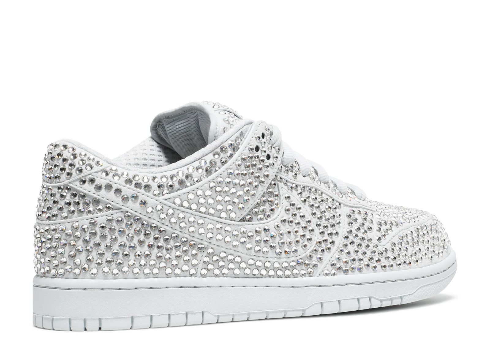 Cactus Plant Flea Market X Swarovski X Dunk Low 'Pure Platinum' - Nike ...