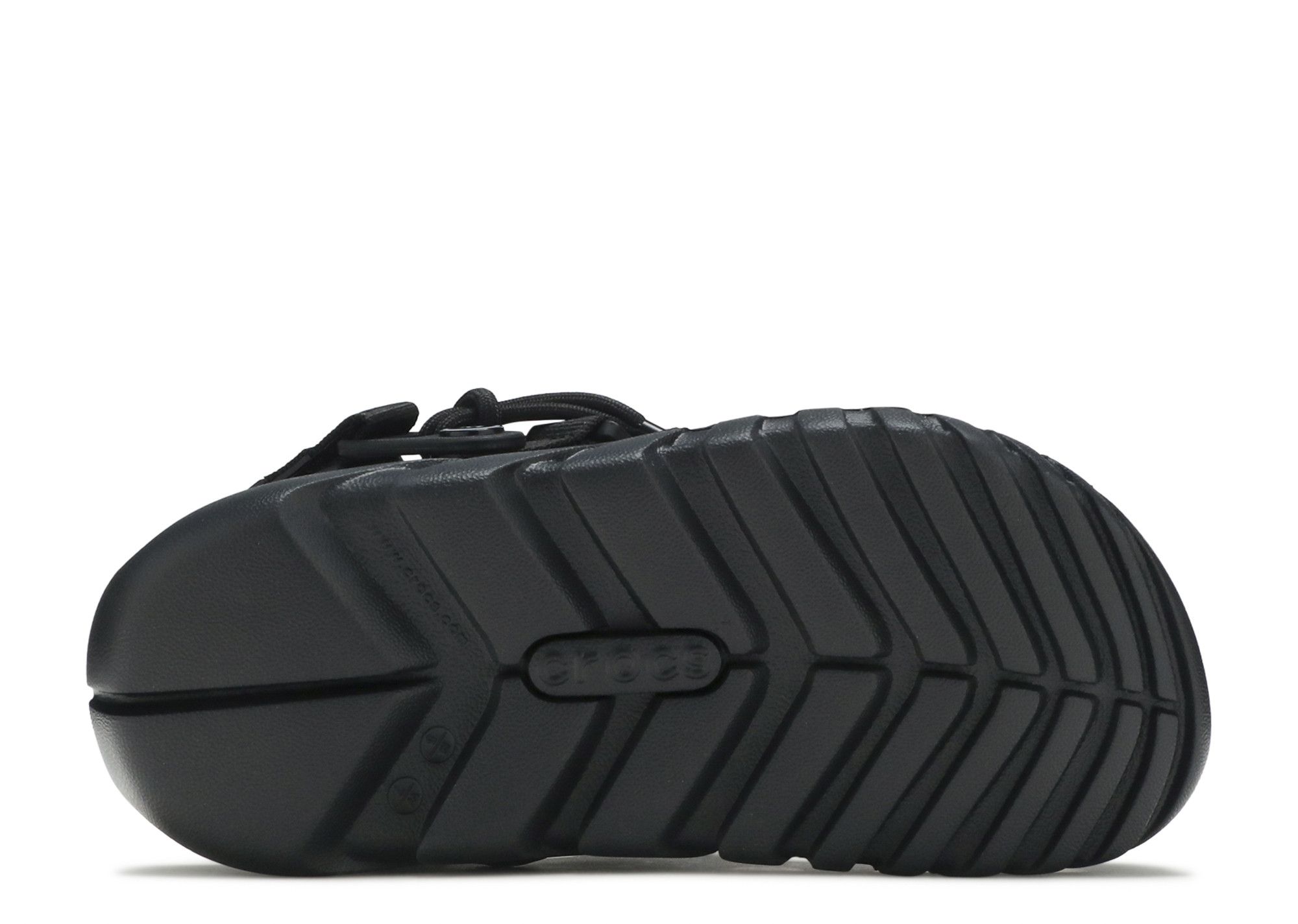 Post Malone X Duet Max Clog 'Black' - Crocs - 207268 001 - black ...