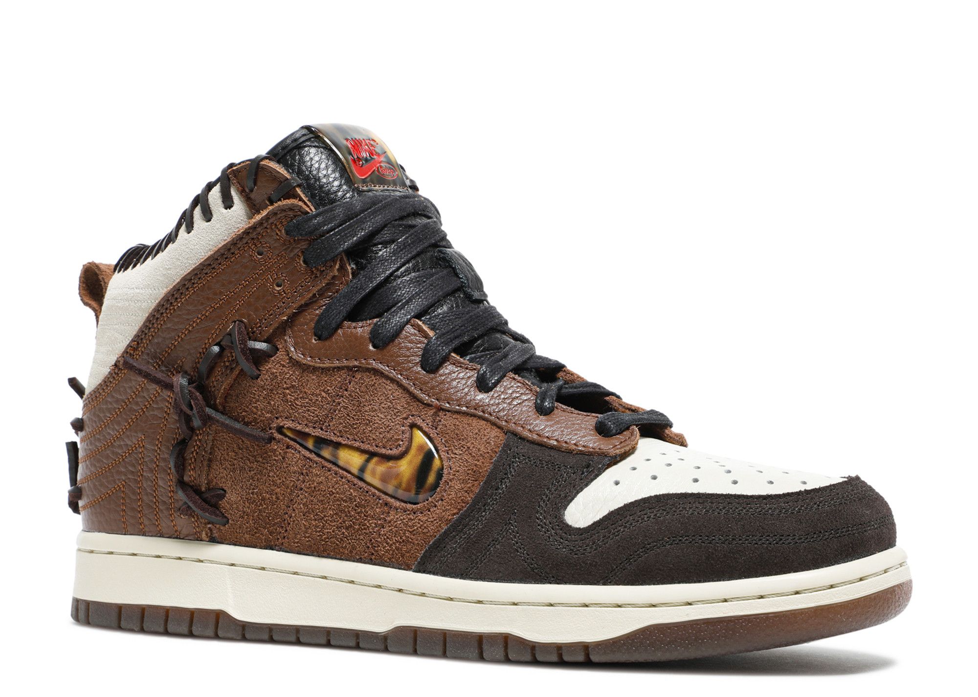 Bodega X Dunk High 'Legend' - Nike - CZ8125 200 - fauna brown/rustic ...