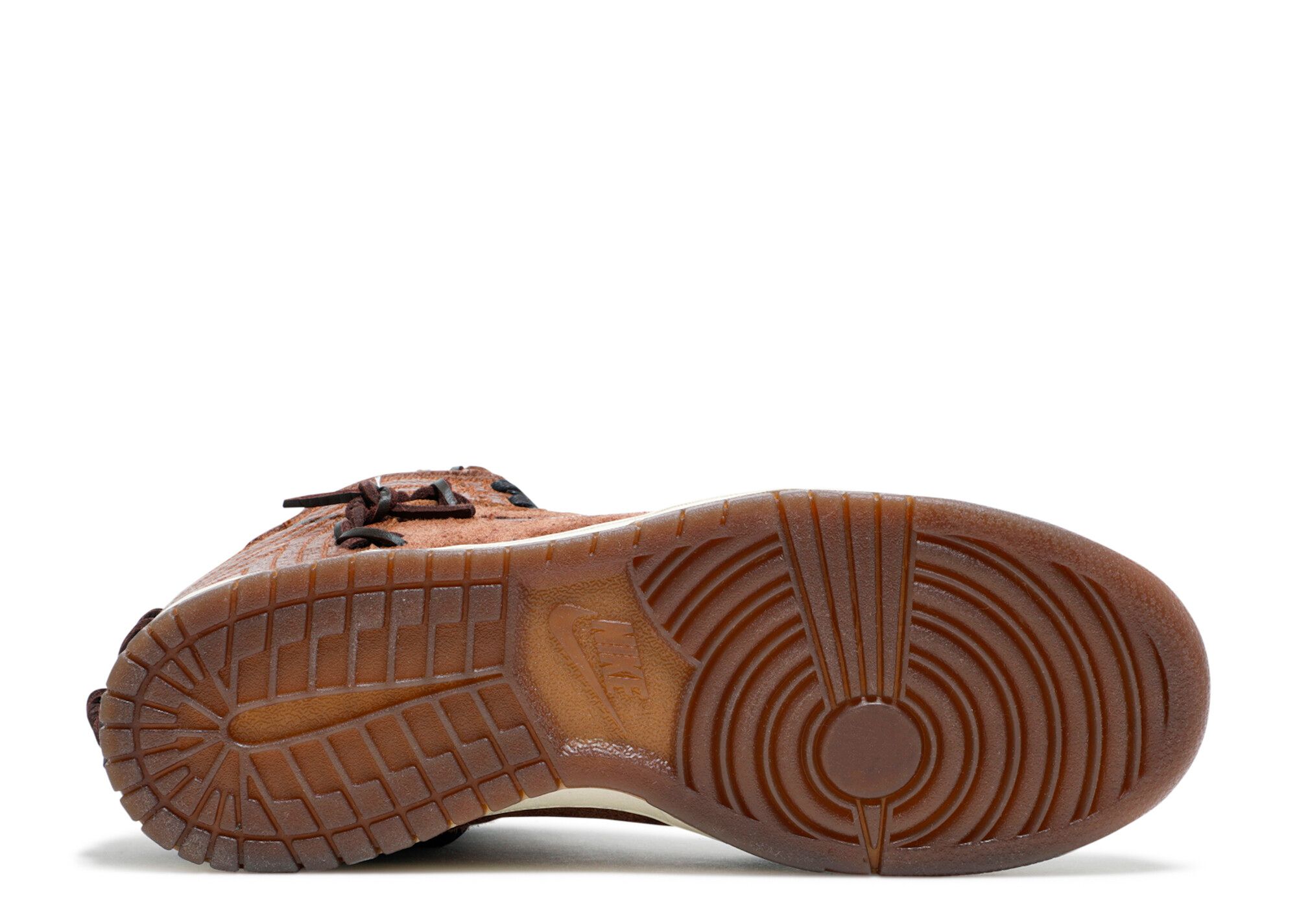 Bodega X Dunk High 'Legend' - Nike - CZ8125 200 - fauna brown/rustic ...
