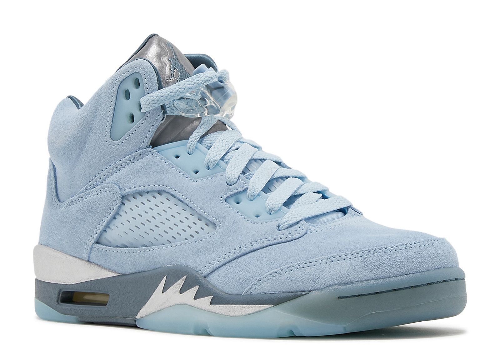 Wmns Air Jordan 5 Retro 'Blue Bird' - Air Jordan - DD9336 400 - photo ...