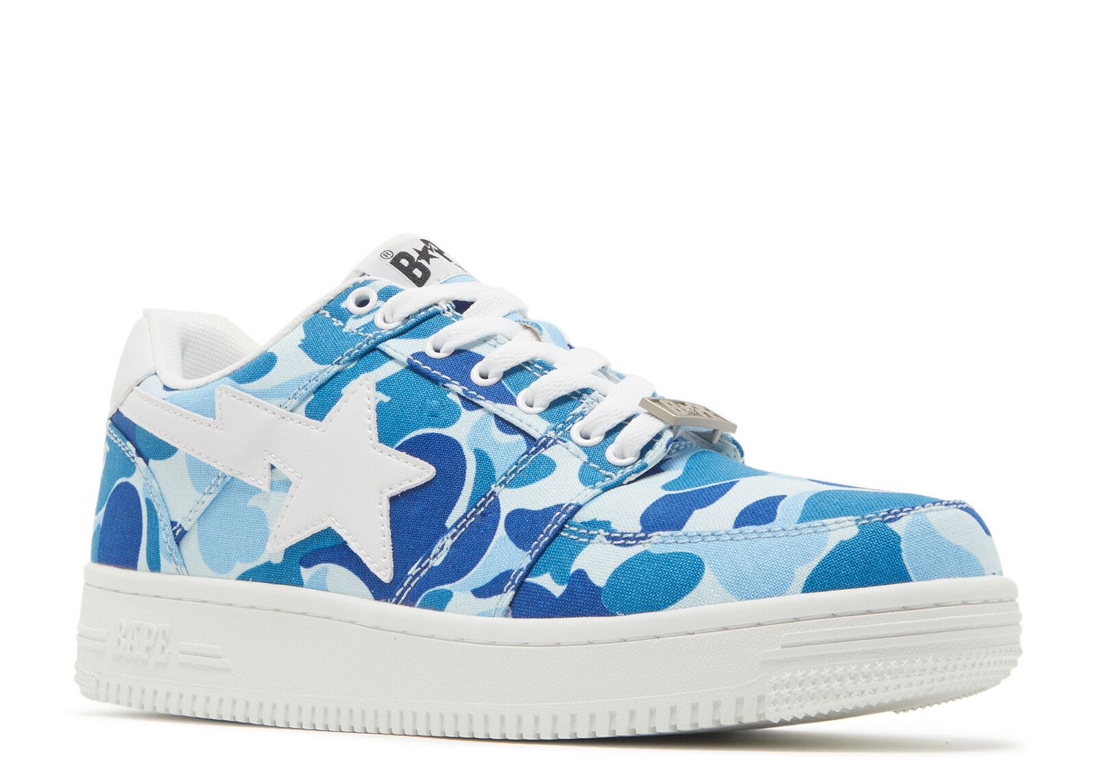 Bapesta Low 'ABC Camo Blue' - BAPE - 1H30191011 BLU - blue/abc camo ...