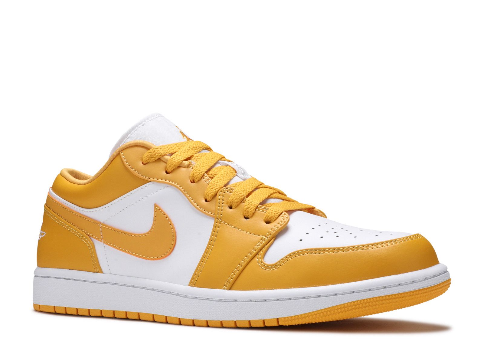 Air Jordan 1 Low 'Pollen' - Air Jordan - 553558 171 - white/pollen ...