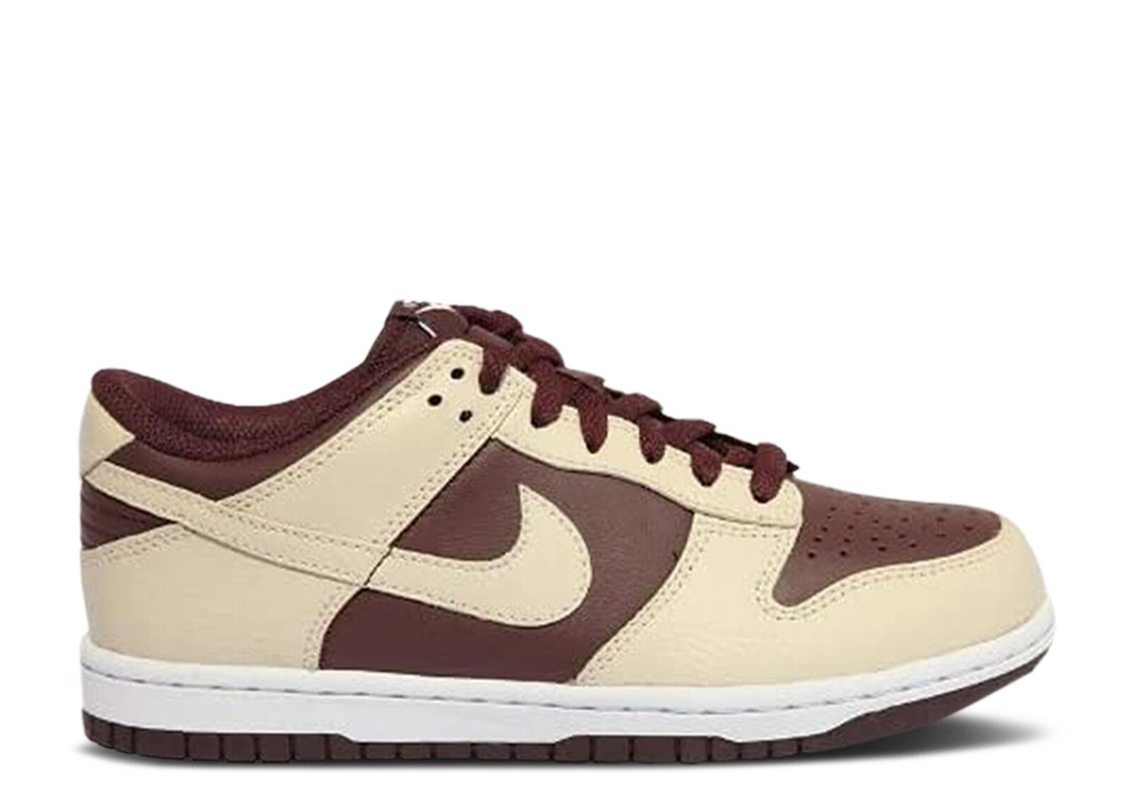 Wmns Dunk Low 'Red Brown Birch' - Nike - 317813 604 - red brown/birch ...