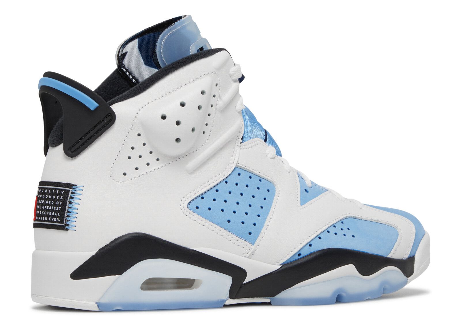 Air Jordan 6 Retro 'UNC Home' - Air Jordan - CT8529 410 - university ...