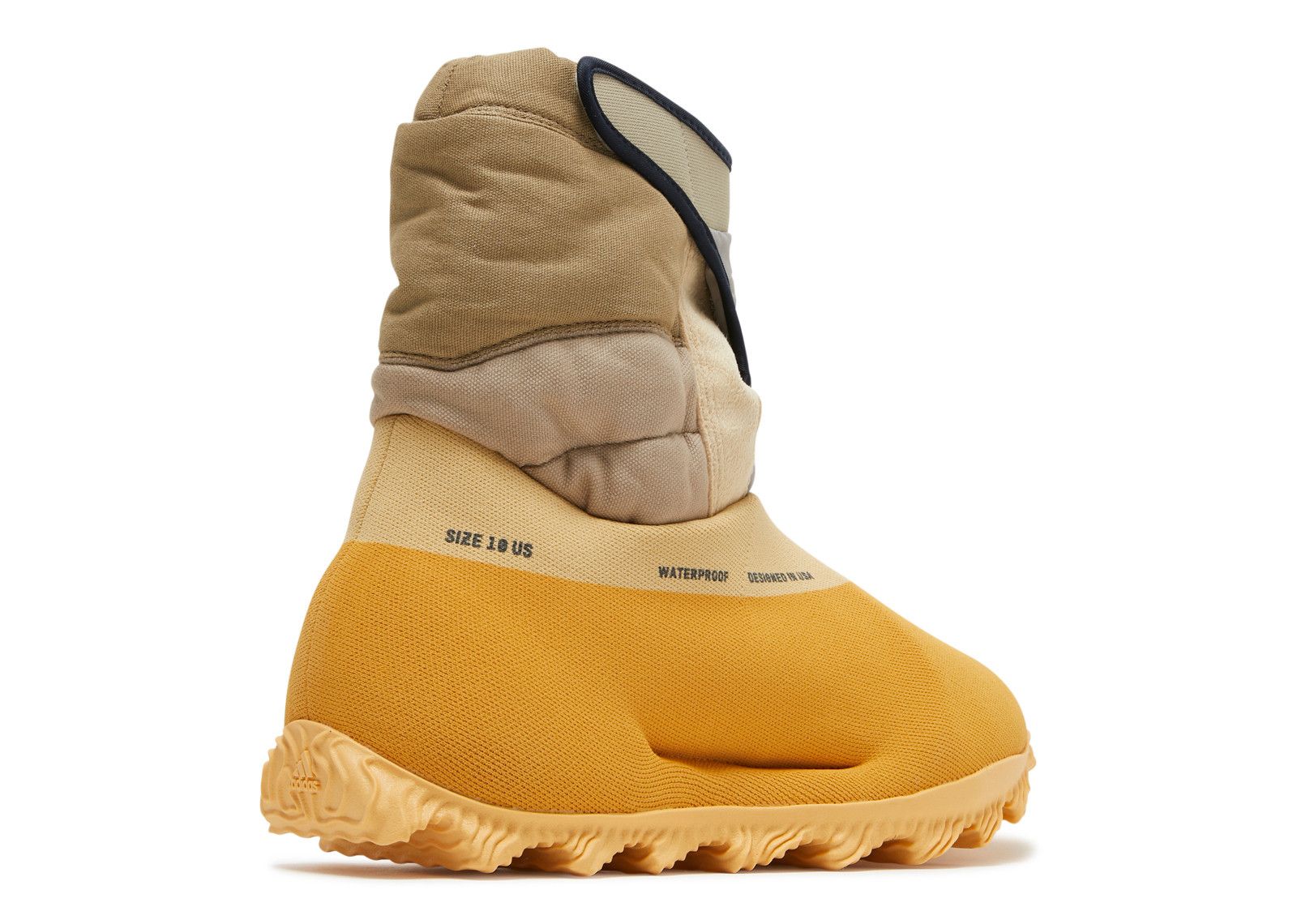 Yeezy Knit Runner Boot 'Sulfur' - Adidas - GY1824 - sulfur/sulfur ...