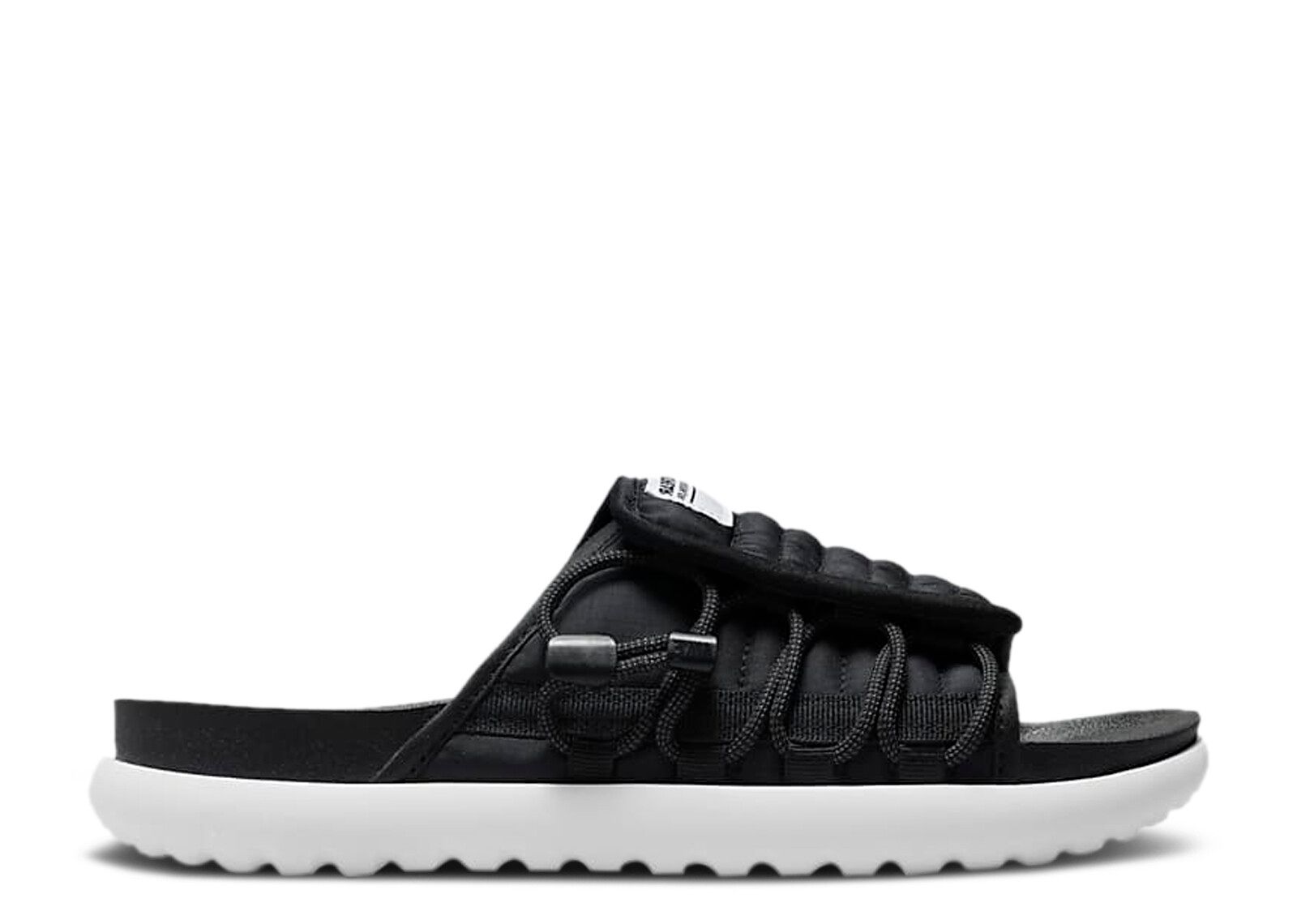 Wmns Asuna 2 Slide 'Black Dark Grey' - Nike - DH8469 001 - black/dark ...