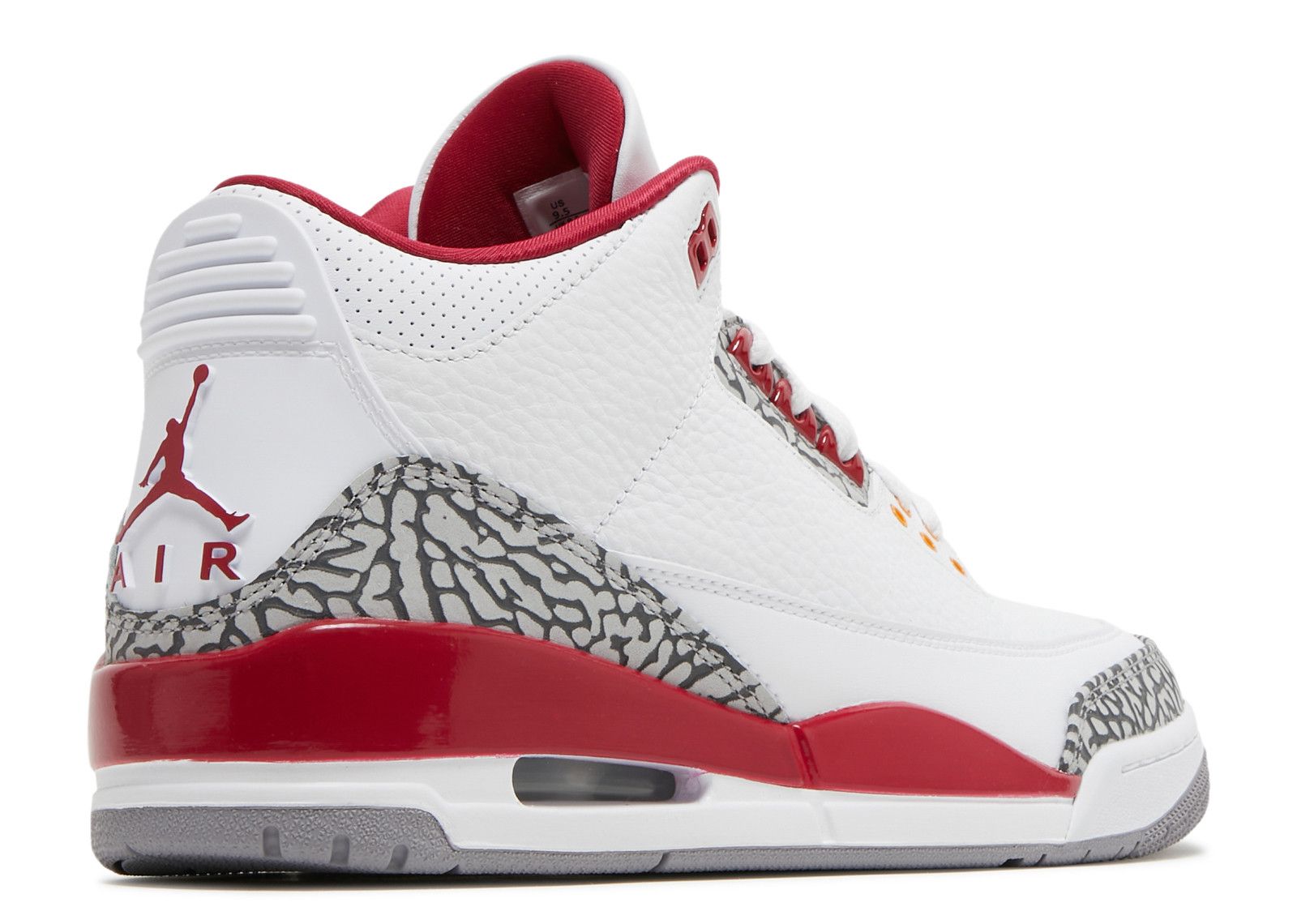 Air Jordan 3 Retro 'Cardinal Red' - Air Jordan - CT8532 126 - white ...
