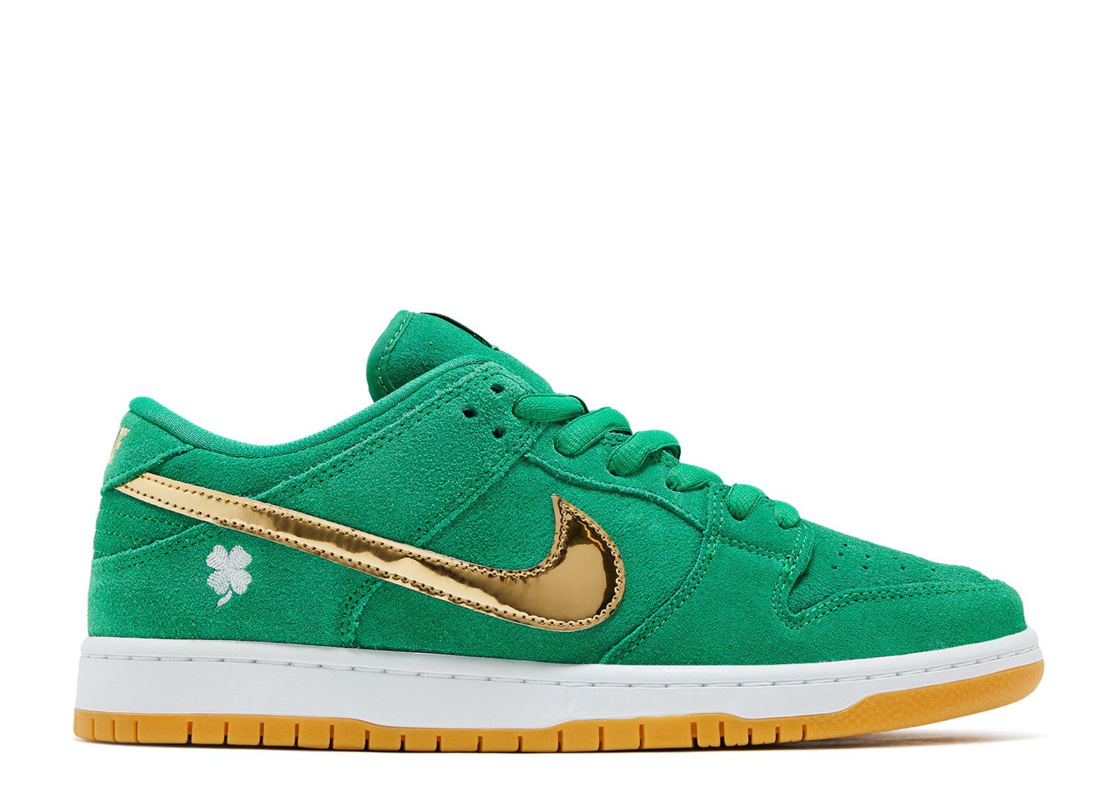 Dunk Low SB 'St. Patrick’s Day' - Nike - BQ6817 303 - lucky green ...