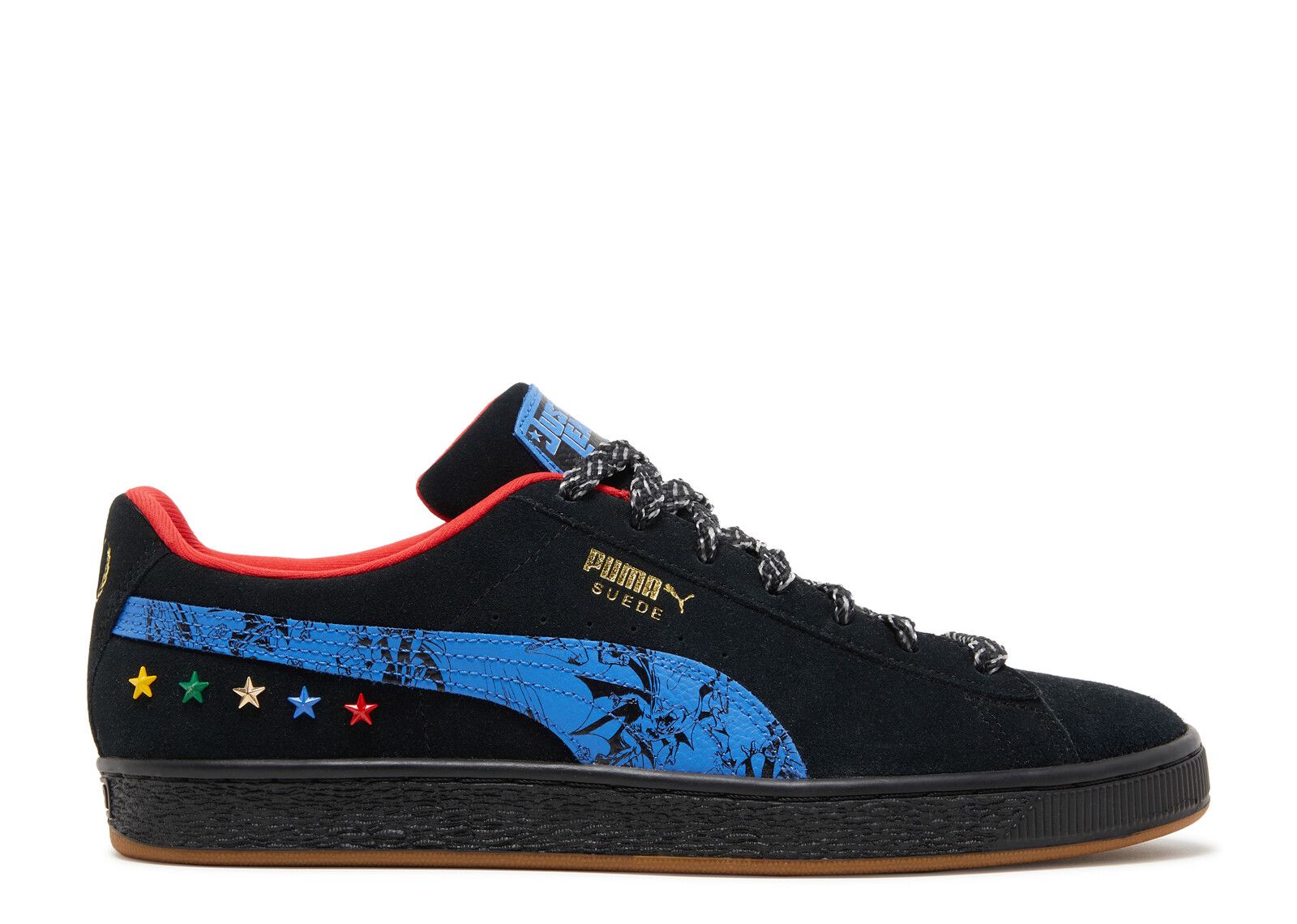 DC Comics X Suede 'Justice League' - Puma - 385824 01 - black ...