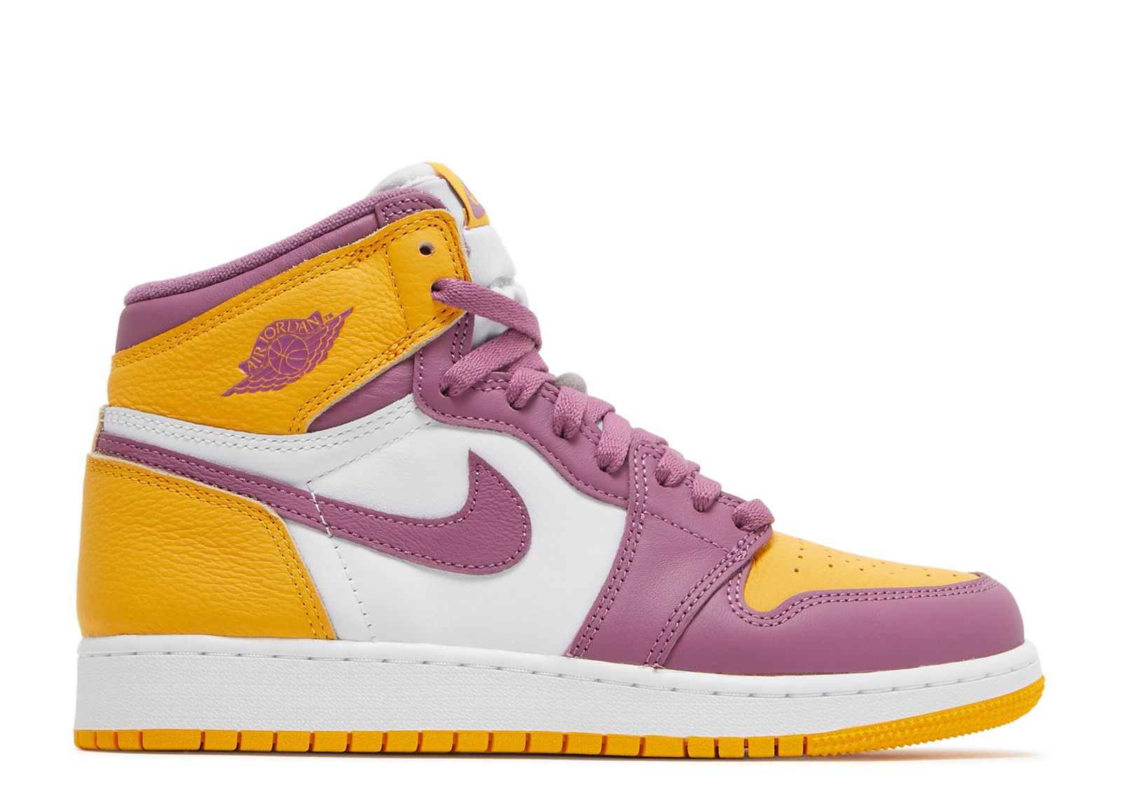 Air Jordan 1 Retro High OG GS 'Brotherhood' - Air Jordan - 575441 706 ...