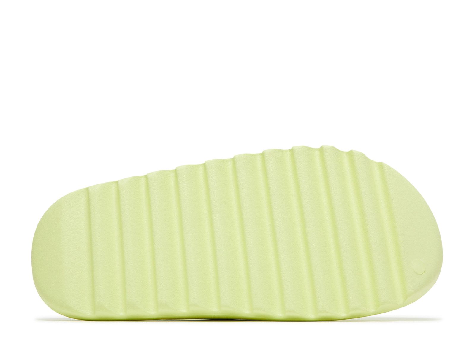 Yeezy Slide 'Glow Green' 2022 - Adidas - HQ6447 - glow green/glow green ...