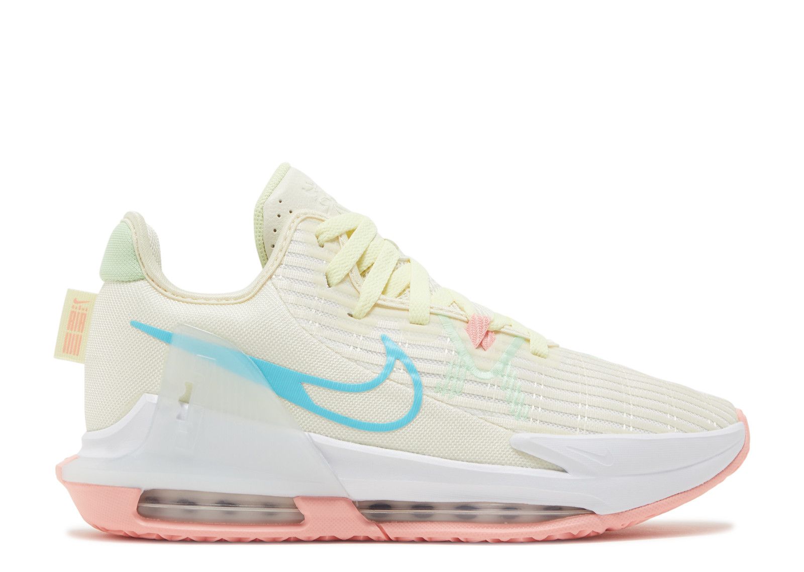 LeBron Witness 6 'Easter' - Nike - CZ4052 103 - coconut milk/vapor ...