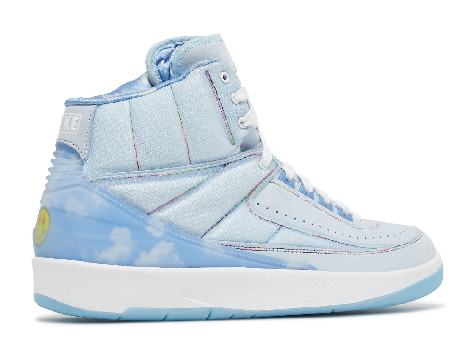 J. Balvin X Air Jordan 2 Retro - Air Jordan - DQ7691 419 - celestine ...