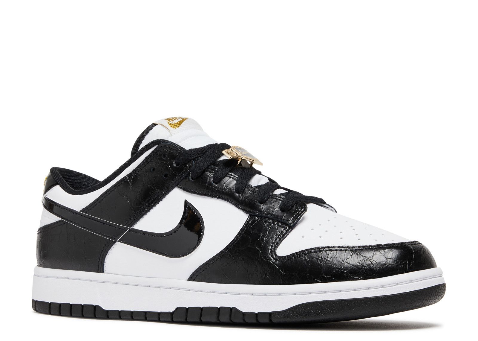 Dunk Low SE 'World Champ' - Nike - DR9511 100 - white/metallic gold ...