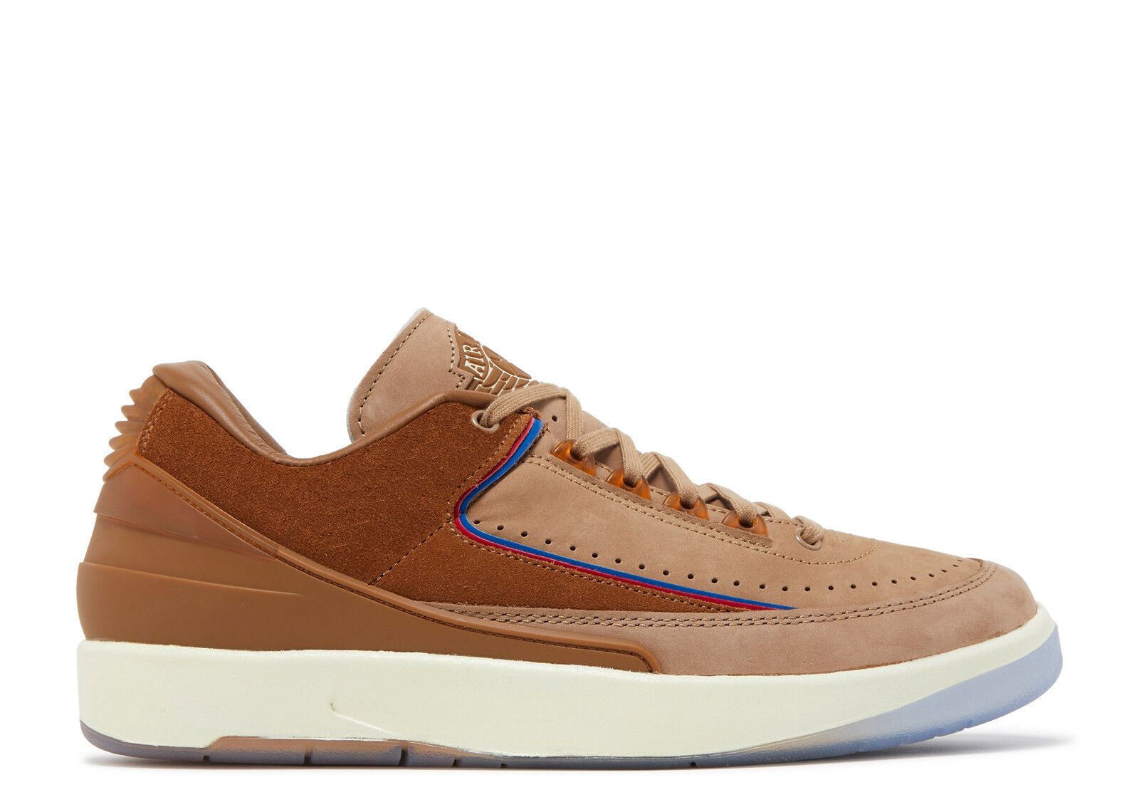 Two 18 X Air Jordan 2 Retro Low - Air Jordan - DV7129 222 - rocky tan ...
