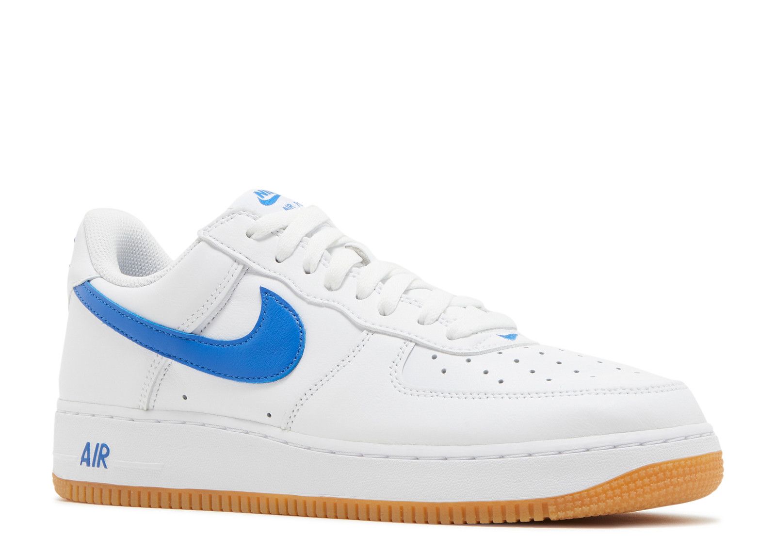 Air Force 1 Low 'Color Of The Month White Royal Blue' - Nike - DJ3911 ...