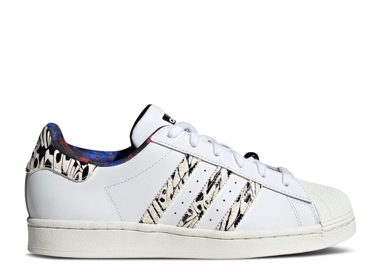 Wmns Superstar 'Butterfly' - Adidas - GY6852 - cloud white/wonder white ...