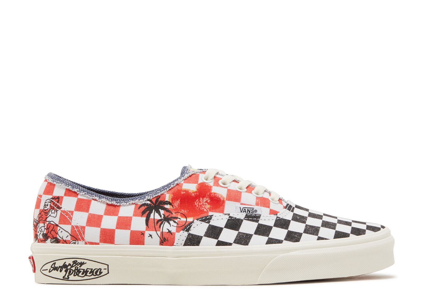 Stranger Things X Authentic 'Surfer Boy Pizza' - Vans - VN0A5JMPBO5 ...