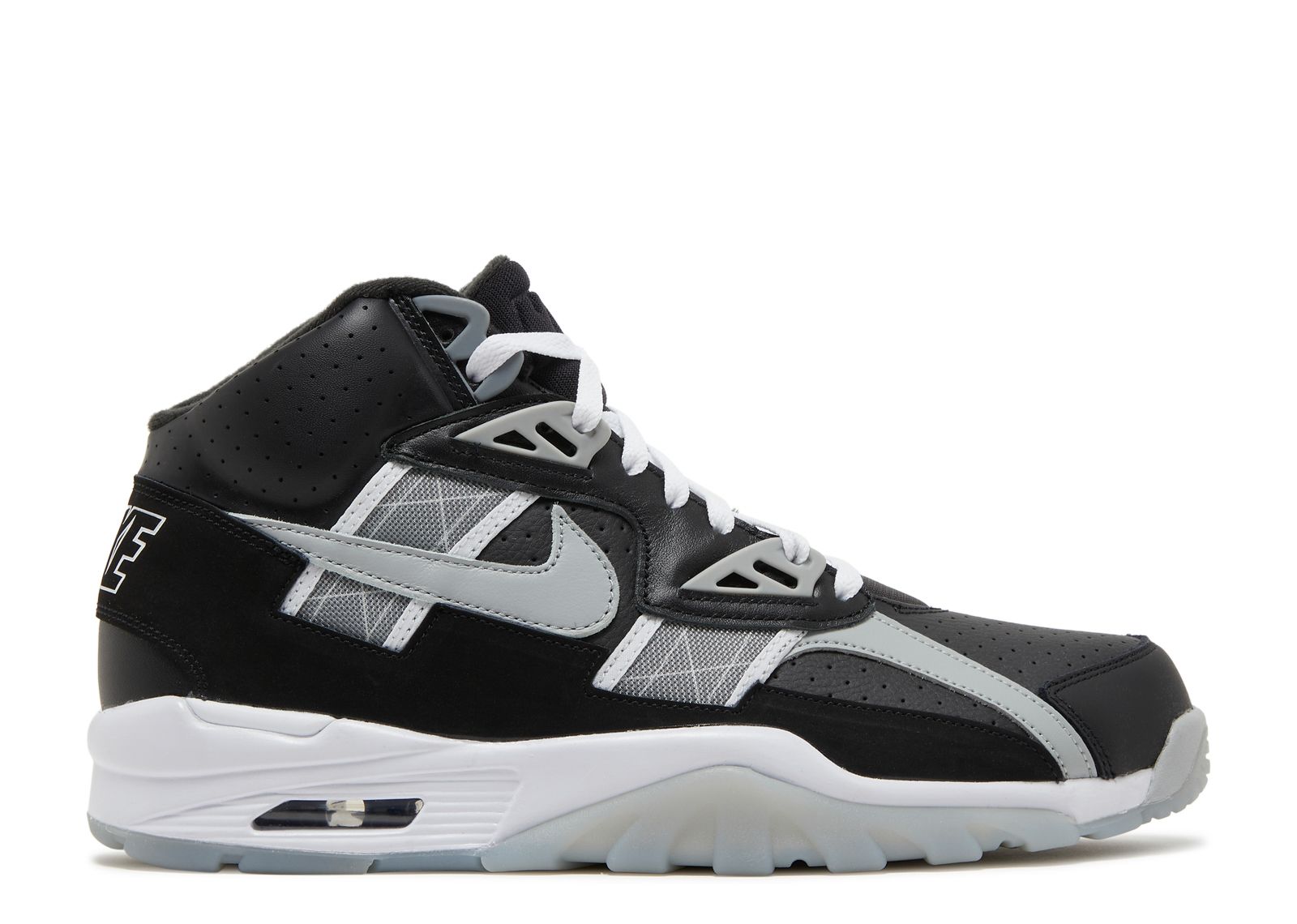 Air Trainer SC High 'Raiders' - Nike - DZ4405 001 - black/light smoke ...