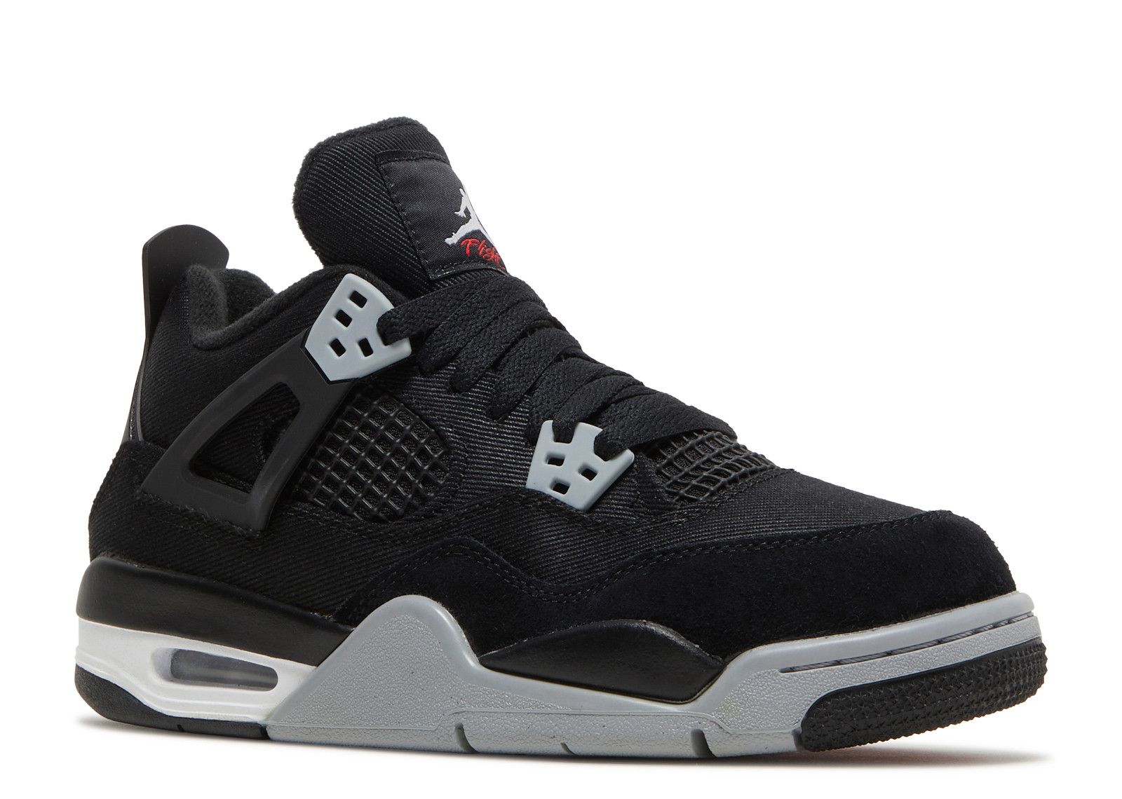 Air Jordan 4 Retro SE GS 'Black Canvas' - Air Jordan - DV0553 006 ...
