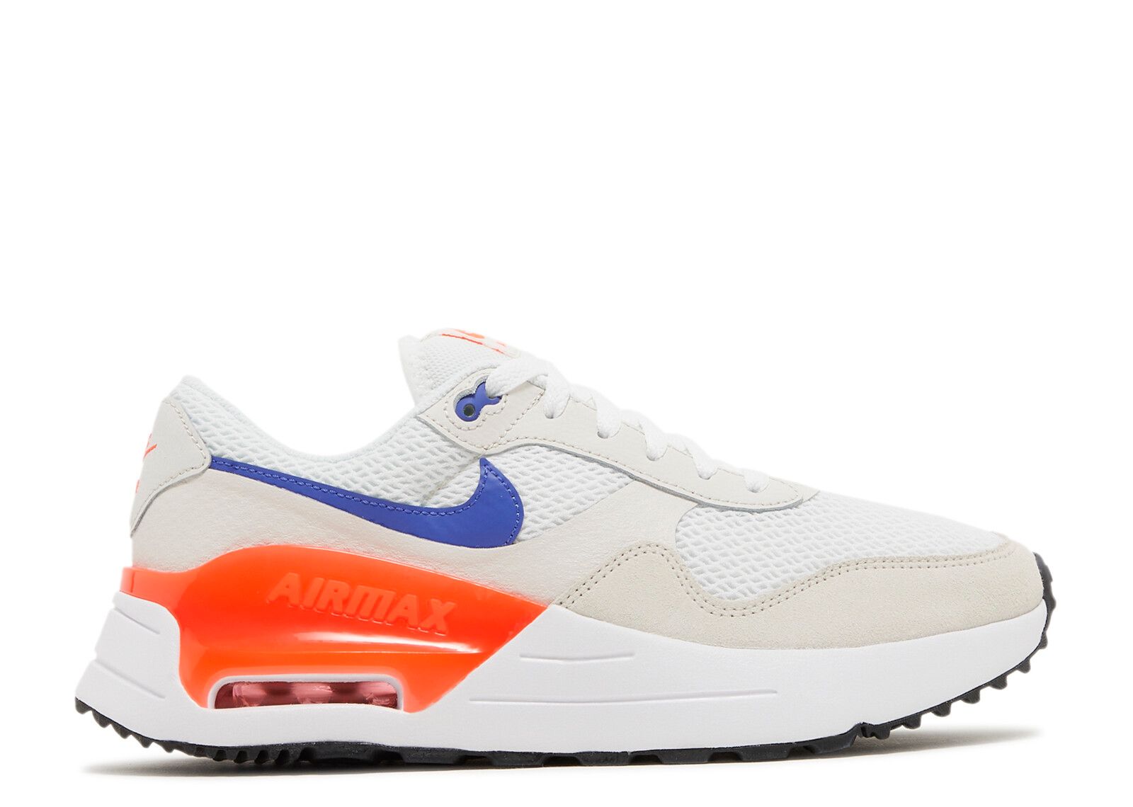 Wmns Air Max SYSTM 'White Bright Crimson Lapis' - Nike - DM9538 101 ...
