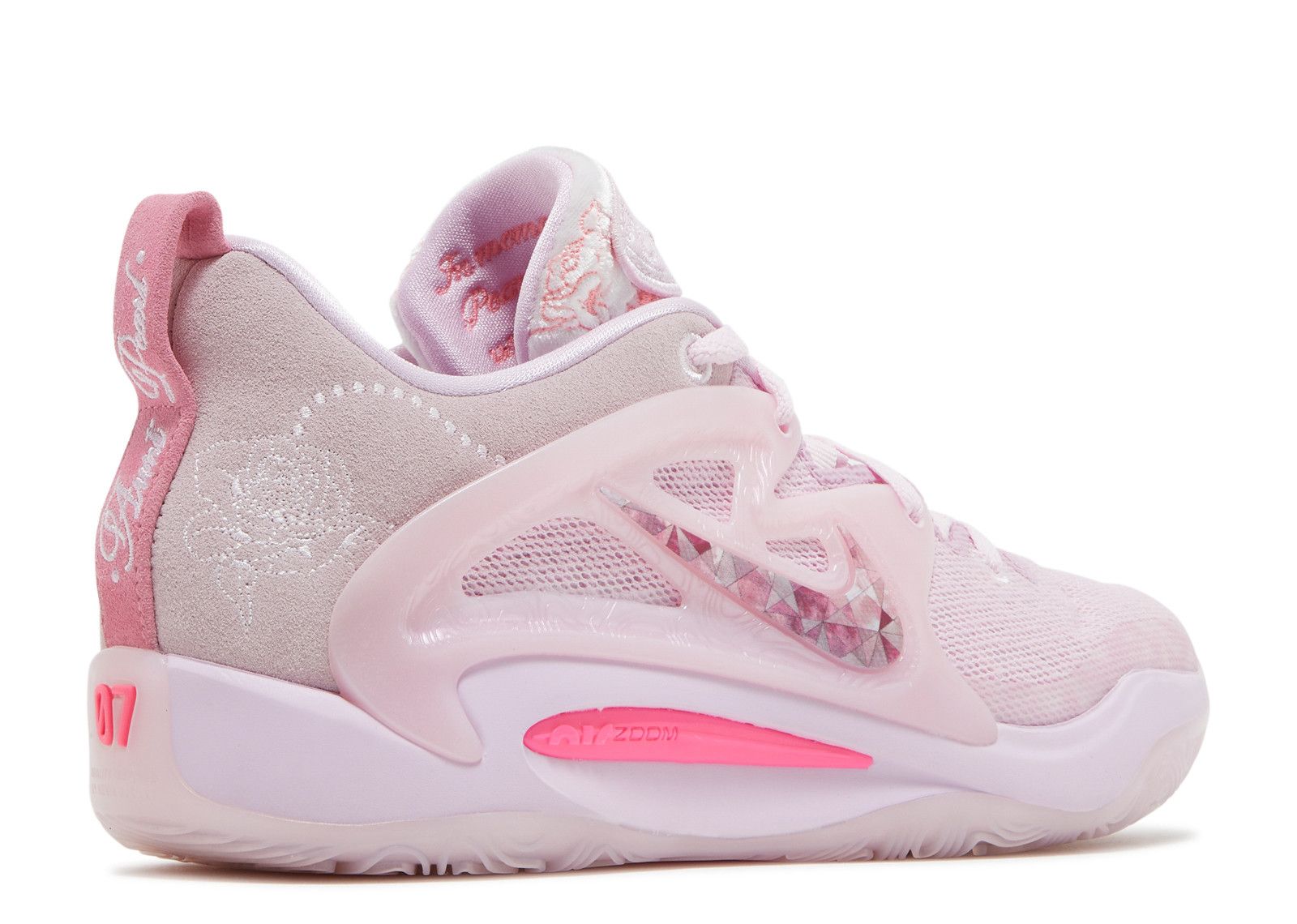 KD 15 NRG 'Aunt Pearl' - Nike - DQ3851 600 - pink foam/light orewood ...