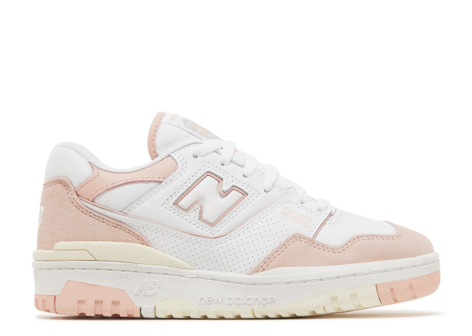 Wmns 550 'Pink Sand White' - New Balance - BBW550CD - white/pink sand ...