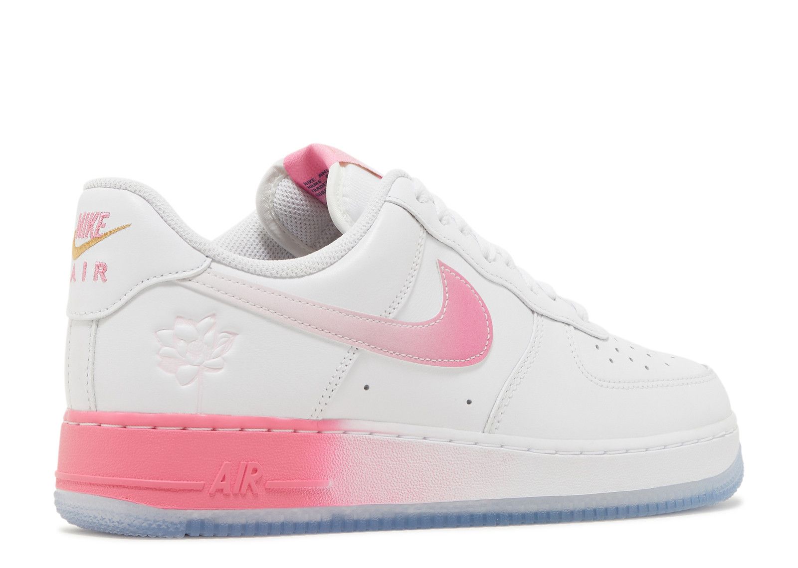 Air Force 1 '07 'San Francisco Pack Lotus Flower' - Nike - FD0778 100 ...