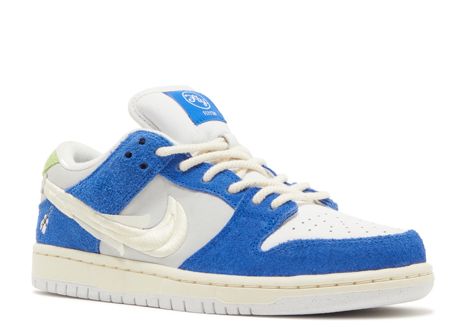 Fly Streetwear X Dunk Low Pro SB 'Gardenia' - Nike - DQ5130 400 - game ...