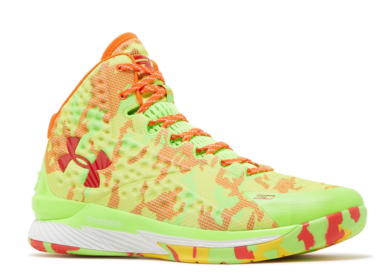 Sour Patch Kids X Curry 1 Retro 'Candy Reign' 2022 - Under Armour - 3026196 300 - hyper green ...