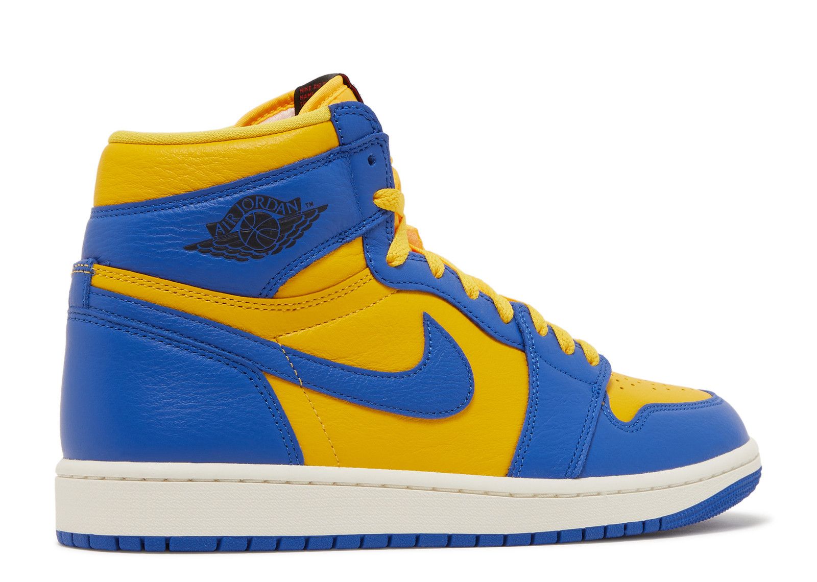 Wmns Air Jordan 1 Retro High OG 'Reverse Laney' - Air Jordan - FD2596 ...