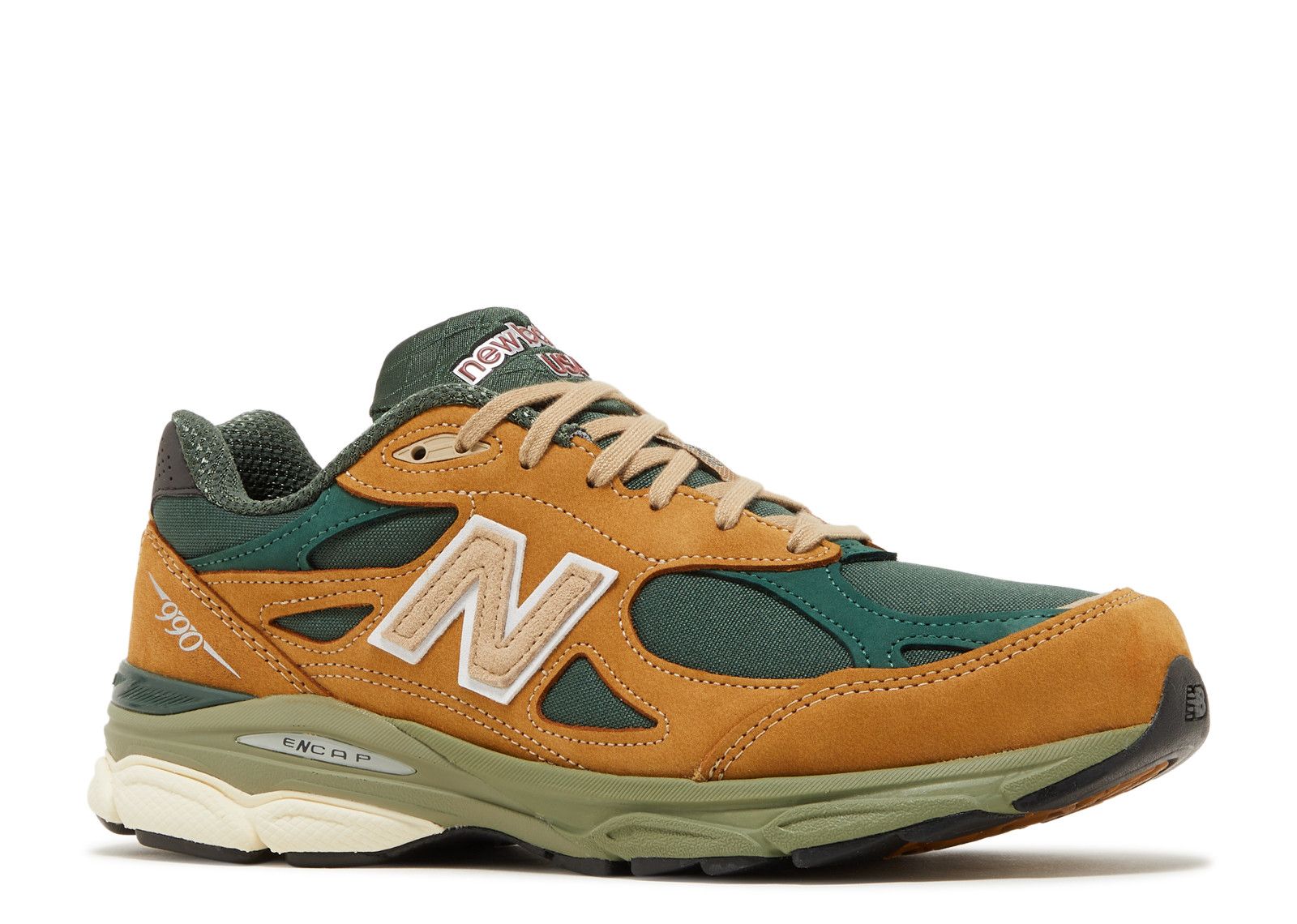 Teddy Santis X 990v3 Made In USA 'Tan Green' - New Balance - M990WG3 - tan/green | Flight Club