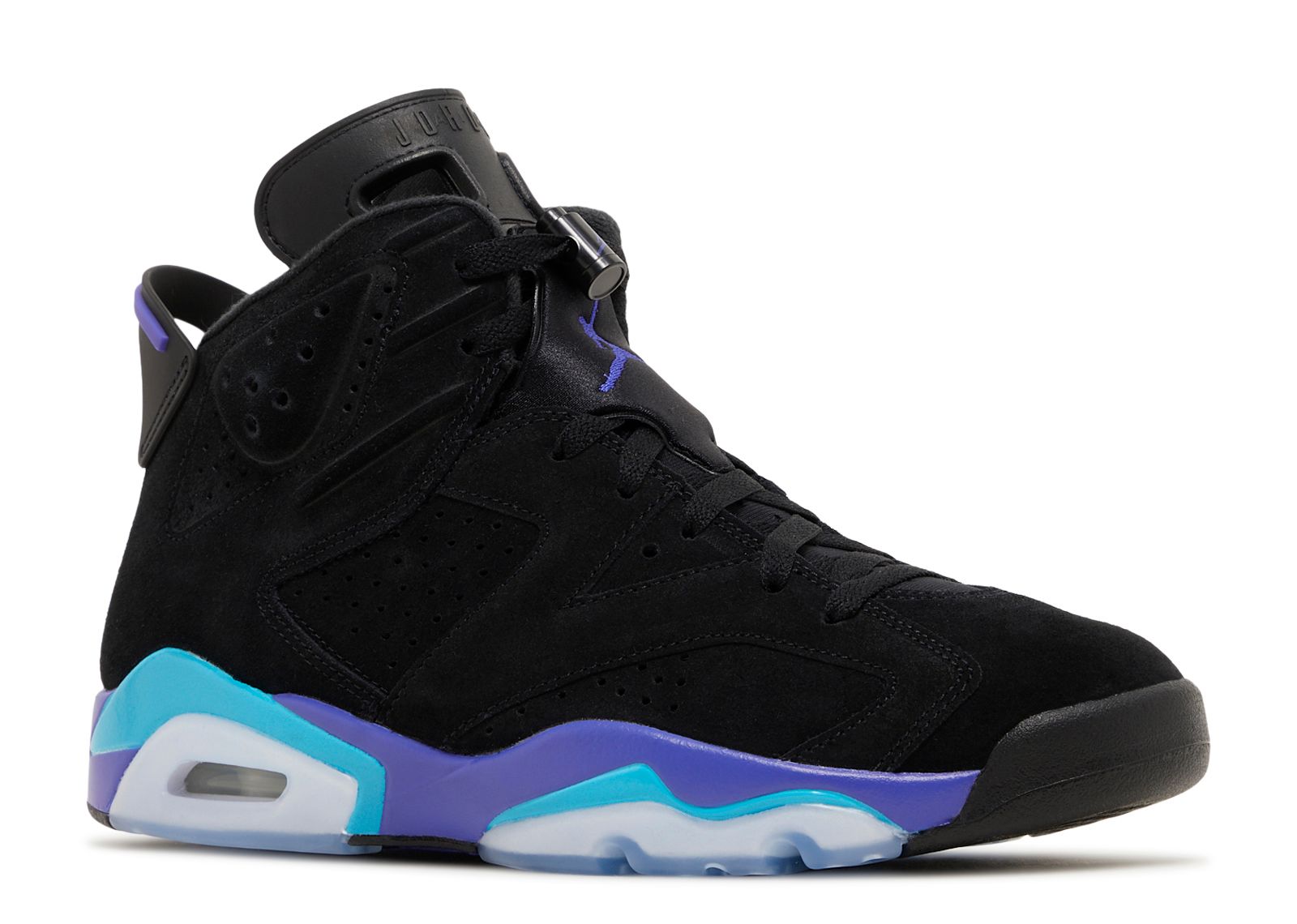 Air Jordan 6 Retro 'Aqua' - Air Jordan - CT8529 004 - black/bright ...