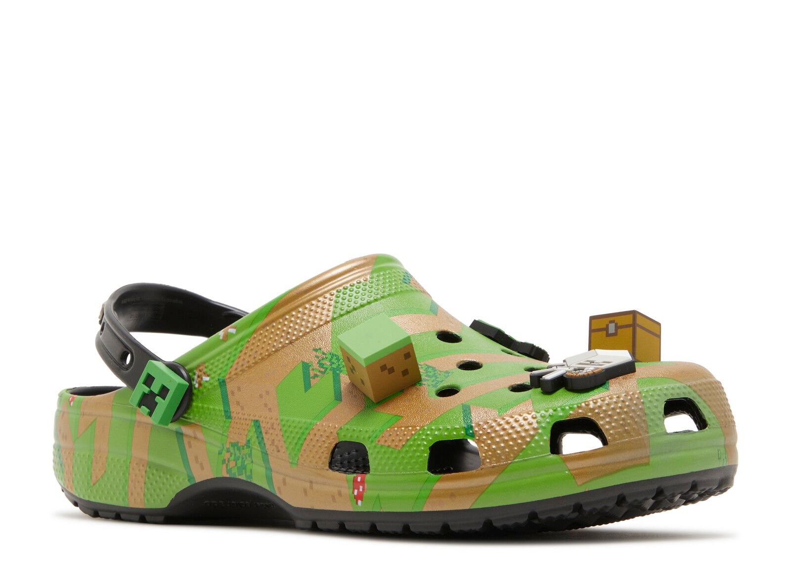 Minecraft X Classic Clog 'Grass Block' - Crocs - 208472 90H - multi ...