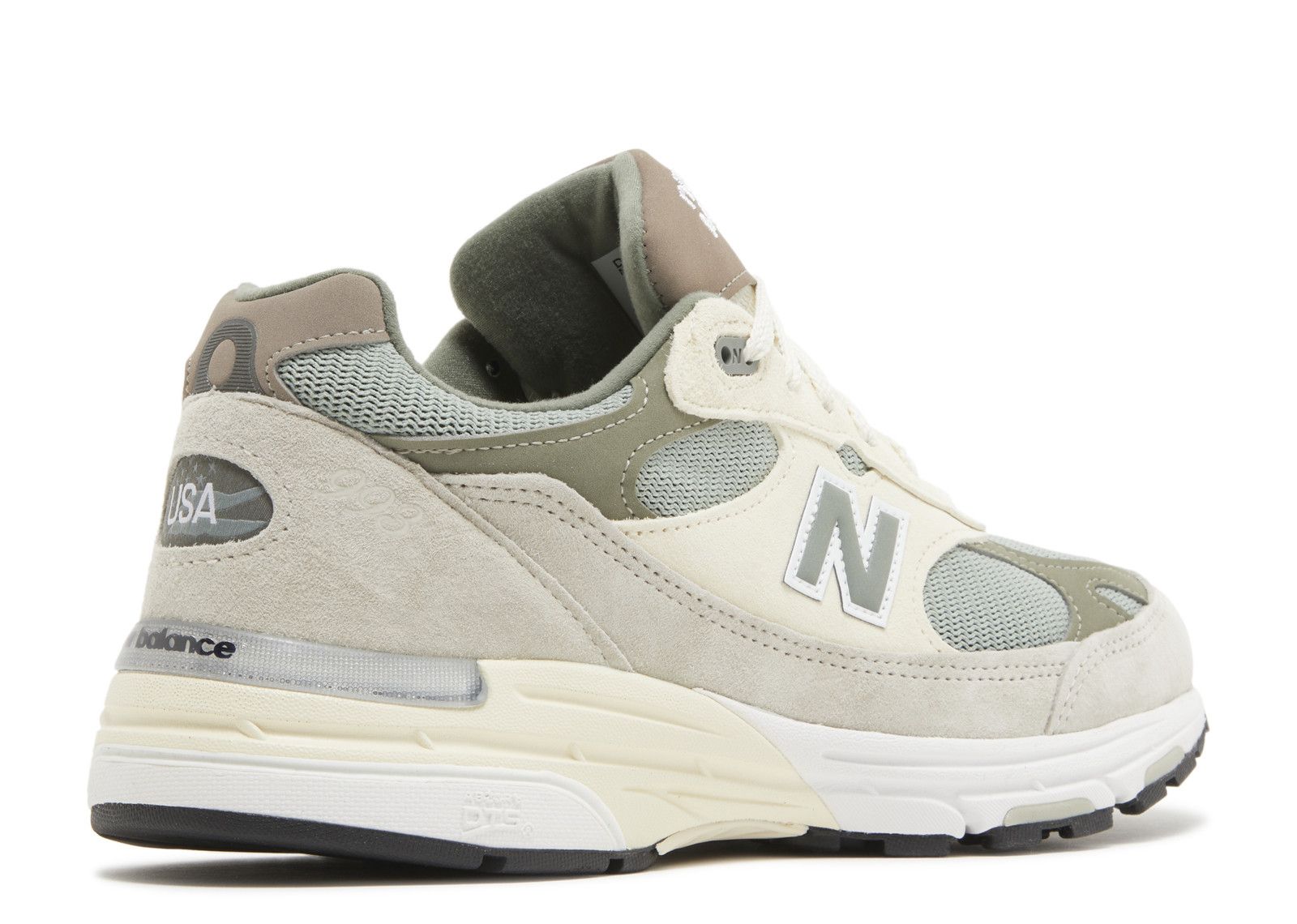 Kith X 993 Made In USA 'Spring 101' - New Balance - MR993KT1 - peyote ...