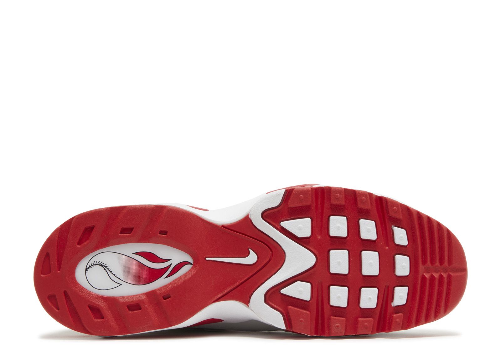 Air Griffey Max 1 'Cincinnati Reds Away' - Nike - FD0760 043 - pure ...