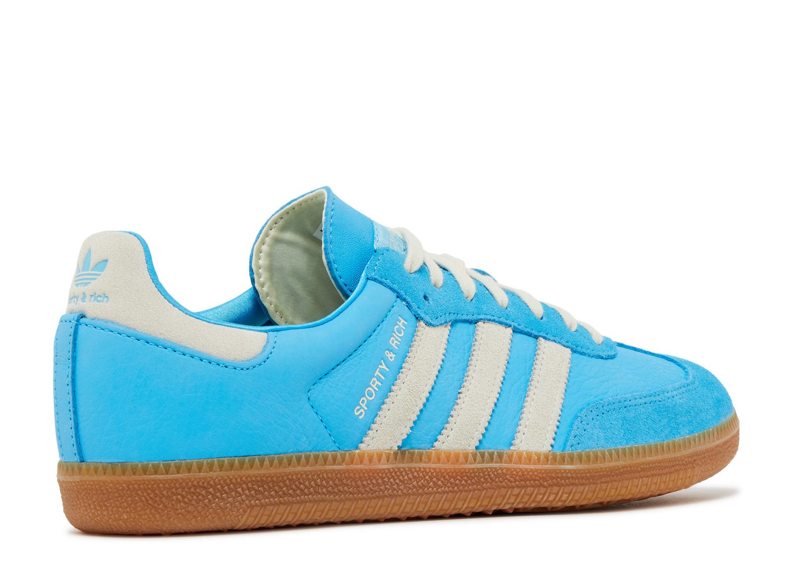 Sporty & Rich X Samba OG 'Blue Rush' - Adidas - IE6975 - blue rush ...