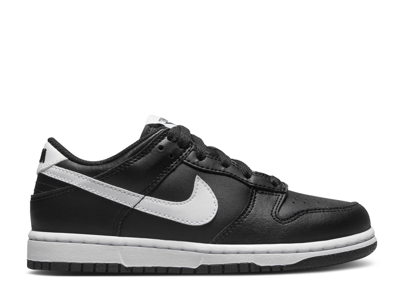 Dunk Low PS 'Black Panda 2.0' - Nike - FD1228 001 - black/black/white/white | Flight Club