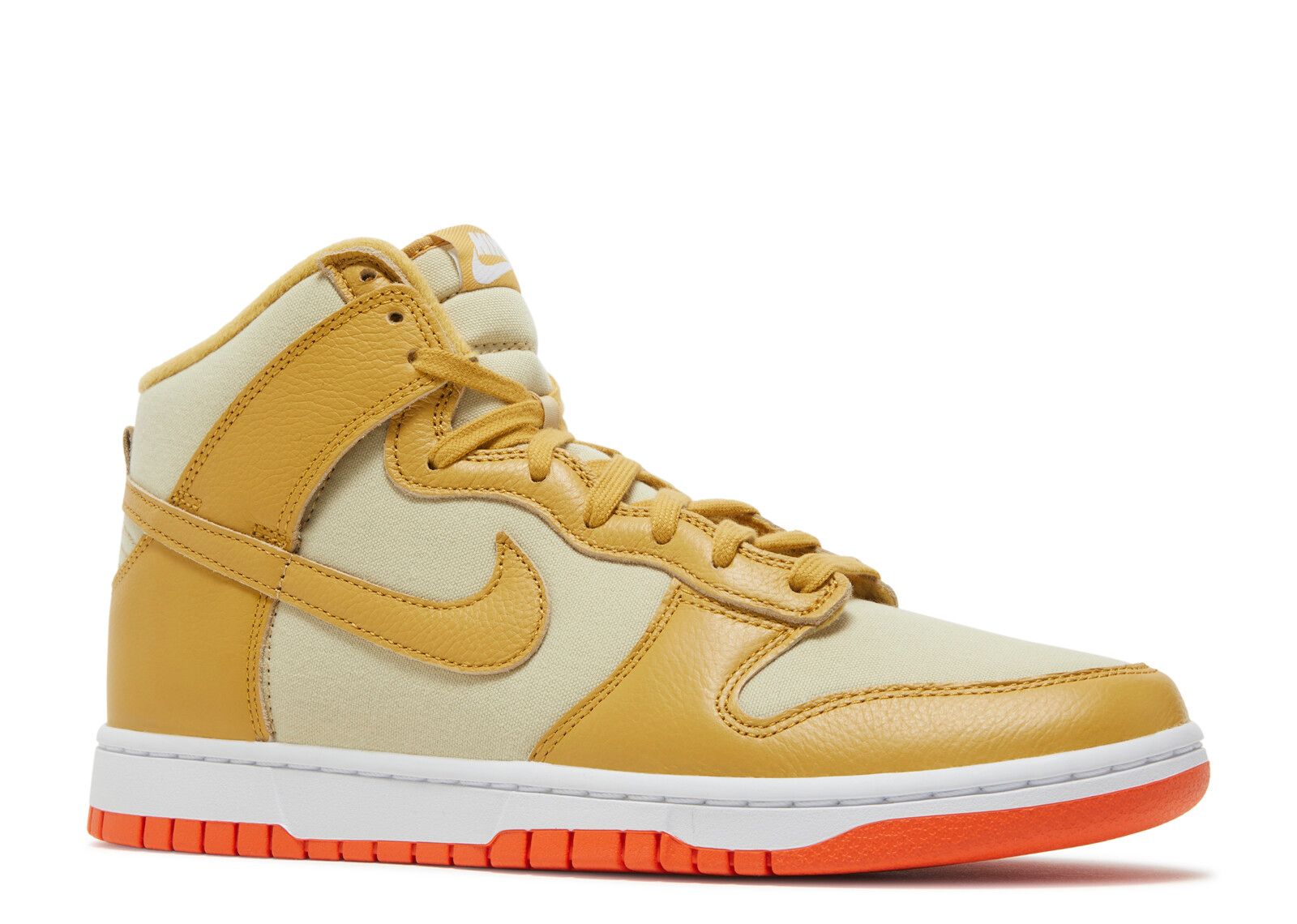 Dunk High 'Wheat Gold' - Nike - DV7215 700 - team gold/wheat gold/team ...