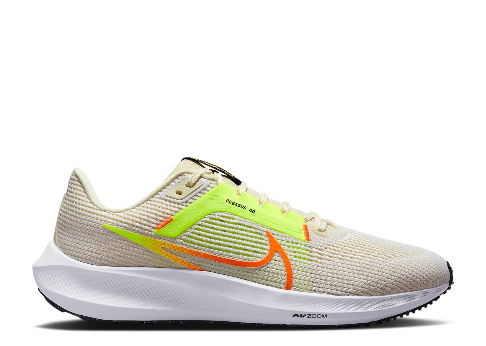 Air Zoom Pegasus 40 'Coconut Milk Lime' - Nike - DV3853 101 - white ...