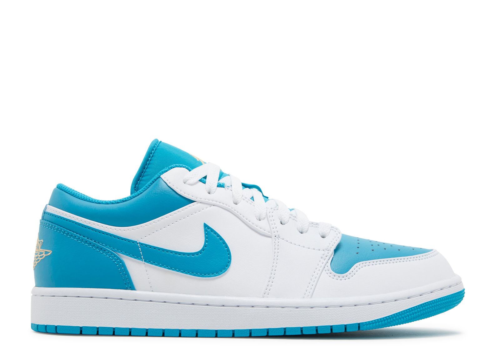 Air Jordan 1 Low 'Aquatone' - Air Jordan - 553558 174 - aquatone ...