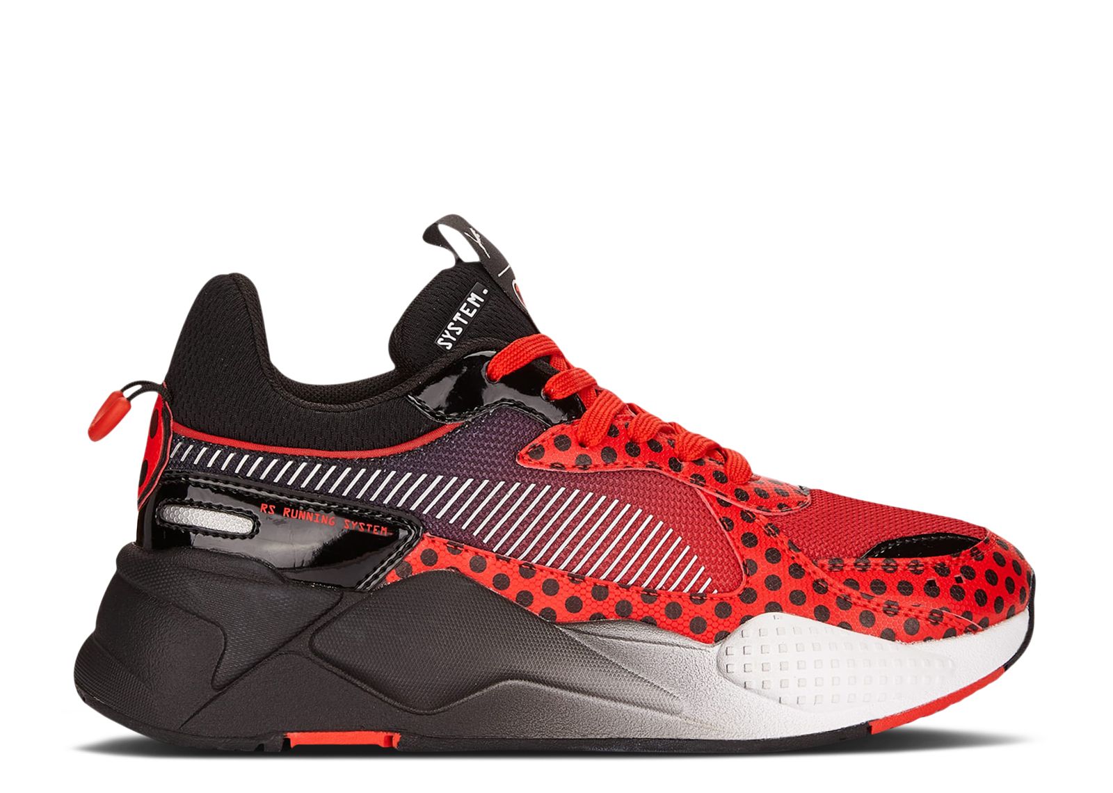 Miraculous X RS X Big Kid 'Ladybug' - Puma - 391821 01 - black/red ...