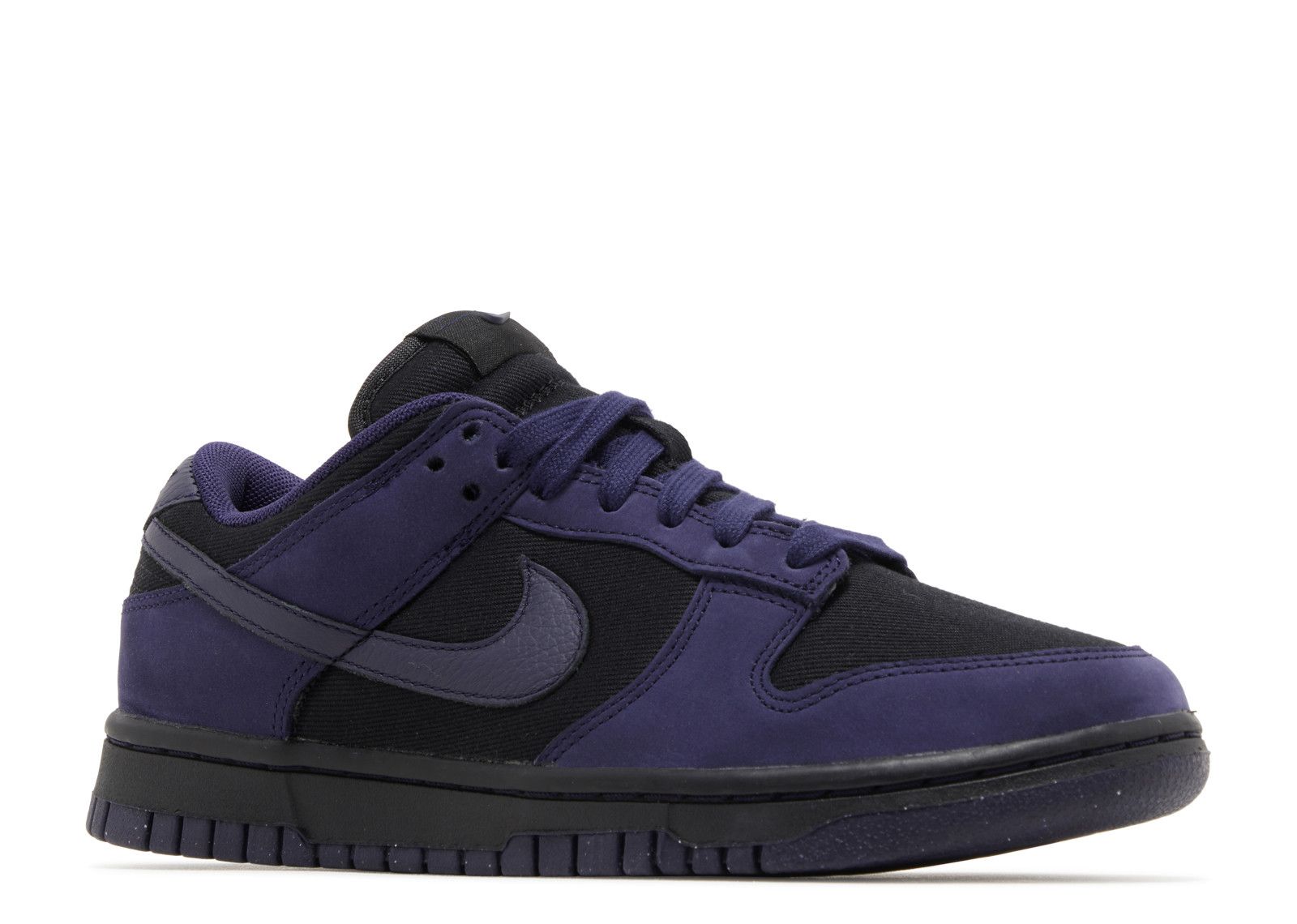 Wmns Dunk Low LX 'Purple Ink' - Nike - FB7720 001 - black/purple ink ...