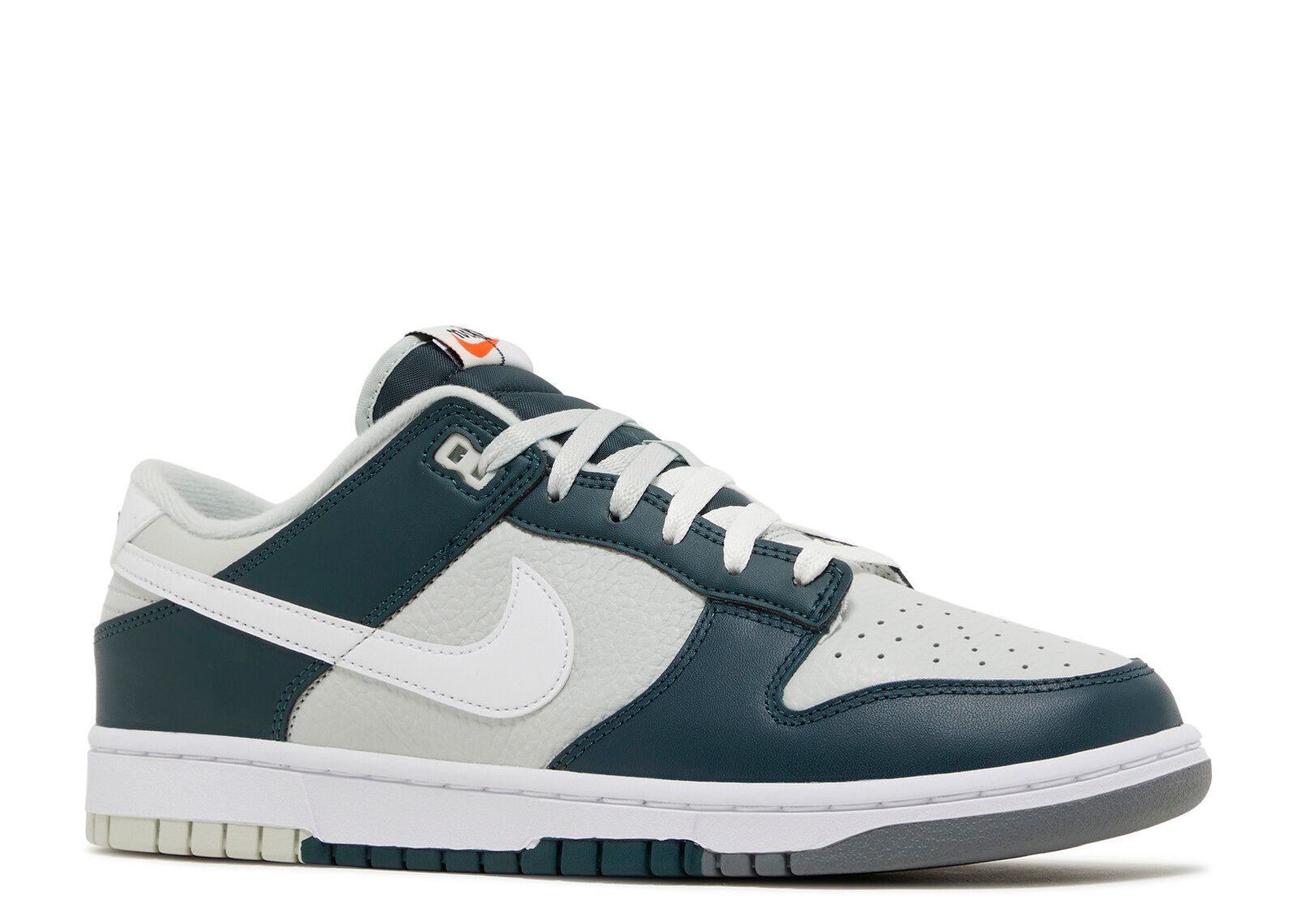 Dunk Low Premium 'Split Deep Jungle' - Nike - FB8896 300 - deep jungle ...