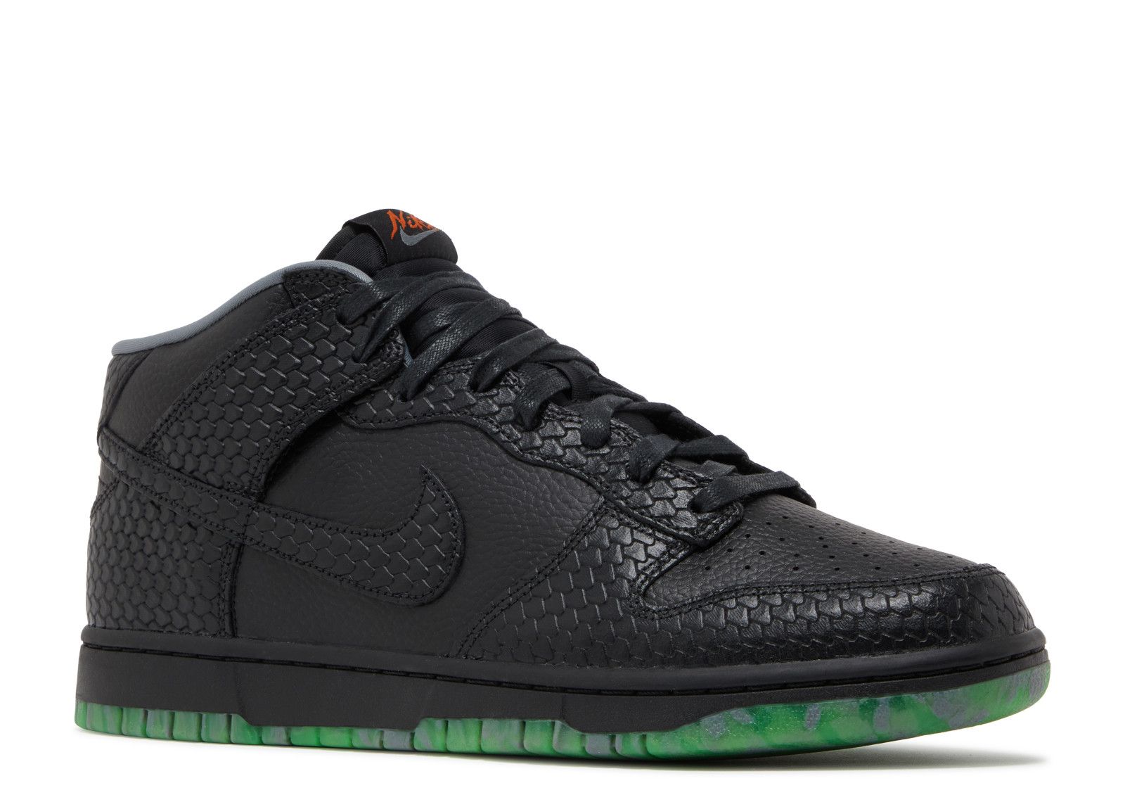 Dunk Mid Premium 'Halloween Headless Horseman' - Nike - FQ8749 010 ...