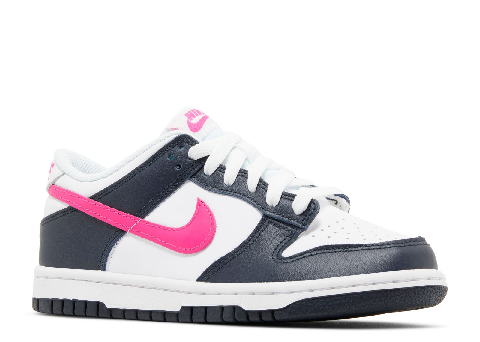 Dunk Low GS 'Obsidian Fierce Pink' - Nike - FB9109 401 - dark obsidian ...